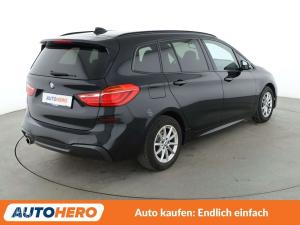 Black BMW 218 2019 in Kaunas, with an engine capacity of 1.50 L and mileage of 90 thousand km for 22740 €, photo 6 on AUTOMOTO.COM.LV