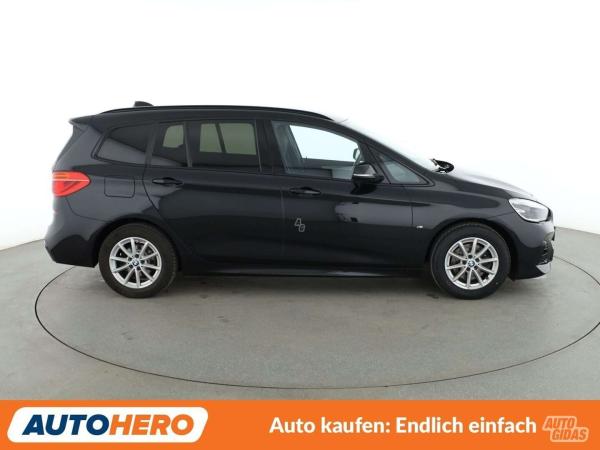 Black BMW 218 2019 in Kaunas, with an engine capacity of 1.50 L and mileage of 90 thousand km for 22740 €, photo 7 on AUTOMOTO.COM.LV