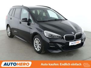 Black BMW 218 2019 in Kaunas, with an engine capacity of 1.50 L and mileage of 90 thousand km for 22740 €, photo 8 on AUTOMOTO.COM.LV