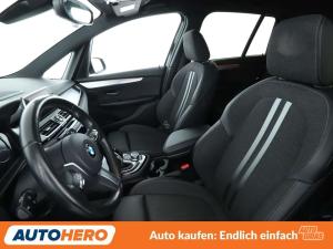 Black BMW 218 2019 in Kaunas, with an engine capacity of 1.50 L and mileage of 90 thousand km for 22740 €, photo 10 on AUTOMOTO.COM.LV
