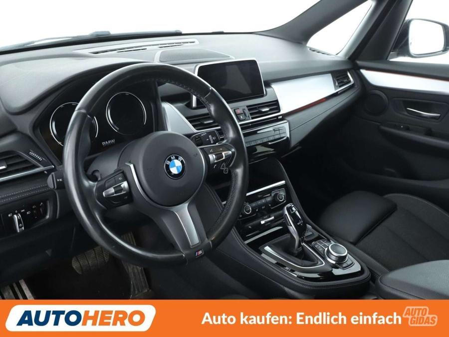 Black BMW 218 2019 in Kaunas, with an engine capacity of 1.50 L and mileage of 90 thousand km for 22740 €, photo 11 on AUTOMOTO.COM.LV