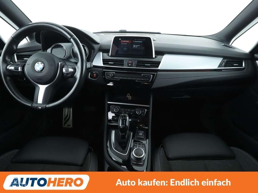 Black BMW 218 2019 in Kaunas, with an engine capacity of 1.50 L and mileage of 90 thousand km for 22740 €, photo 12 on AUTOMOTO.COM.LV