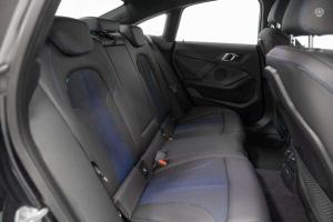 Black BMW 218 2022 in Vilnius, with an engine capacity of 2.00 L and mileage of 81 thousand km for 22900 €, photo 9 on AUTOMOTO.COM.LV