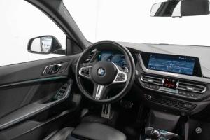 Black BMW 218 2022 in Vilnius, with an engine capacity of 2.00 L and mileage of 81 thousand km for 22900 €, photo 11 on AUTOMOTO.COM.LV