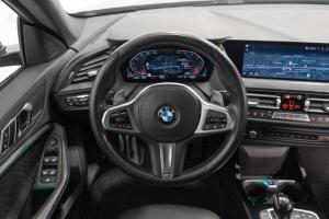 Black BMW 218 2022 in Vilnius, with an engine capacity of 2.00 L and mileage of 81 thousand km for 22900 €, photo 12 on AUTOMOTO.COM.LV