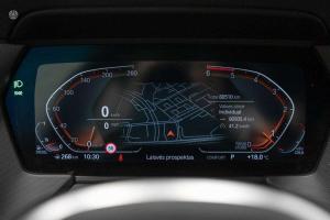 Black BMW 218 2022 in Vilnius, with an engine capacity of 2.00 L and mileage of 81 thousand km for 22900 €, photo 14 on AUTOMOTO.COM.LV