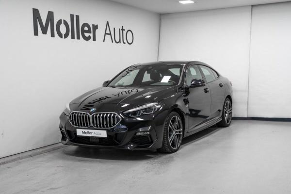 Black BMW 218 2022 in Vilnius, with an engine capacity of 2.00 L and mileage of 81 thousand km for 22900 €, photo 1 on AUTOMOTO.COM.LV