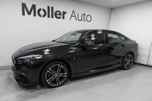 Black BMW 218 2022 in Vilnius, with an engine capacity of 2.00 L and mileage of 81 thousand km for 22900 €, photo 3 on AUTOMOTO.COM.LV