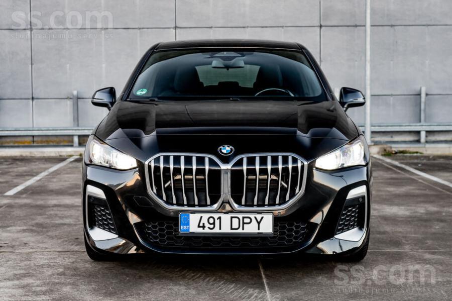 Melns BMW 218 2024 Tallina, ar dzinēja tilpumu 1.50 L un nobraukumu 110 tūkst. km par 23000 €, foto 1 vietnē AUTOMOTO.COM.LV