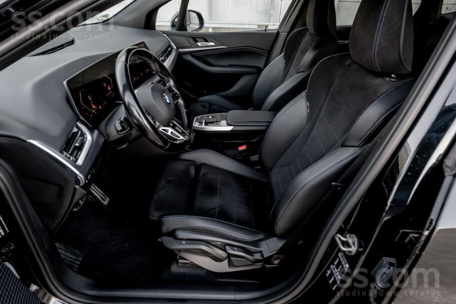 Melns BMW 218 2024 Tallina, ar dzinēja tilpumu 1.50 L un nobraukumu 110 tūkst. km par 23000 €, foto 13 vietnē AUTOMOTO.COM.LV