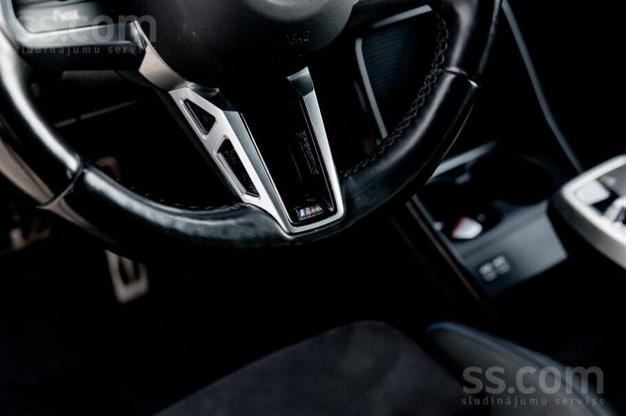 Melns BMW 218 2024 Tallina, ar dzinēja tilpumu 1.50 L un nobraukumu 110 tūkst. km par 23000 €, foto 14 vietnē AUTOMOTO.COM.LV