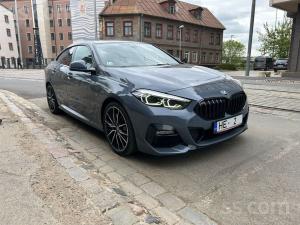 Blue BMW 218 2020 in Riga, with an engine capacity of 1.50 L and mileage of 120 thousand km for 20500 €, photo  on AUTOMOTO.COM.LV