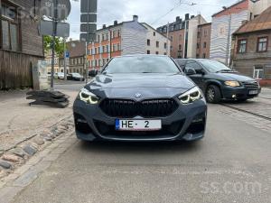 Blue BMW 218 2020 in Riga, with an engine capacity of 1.50 L and mileage of 120 thousand km for 20500 €, photo 4 on AUTOMOTO.COM.LV
