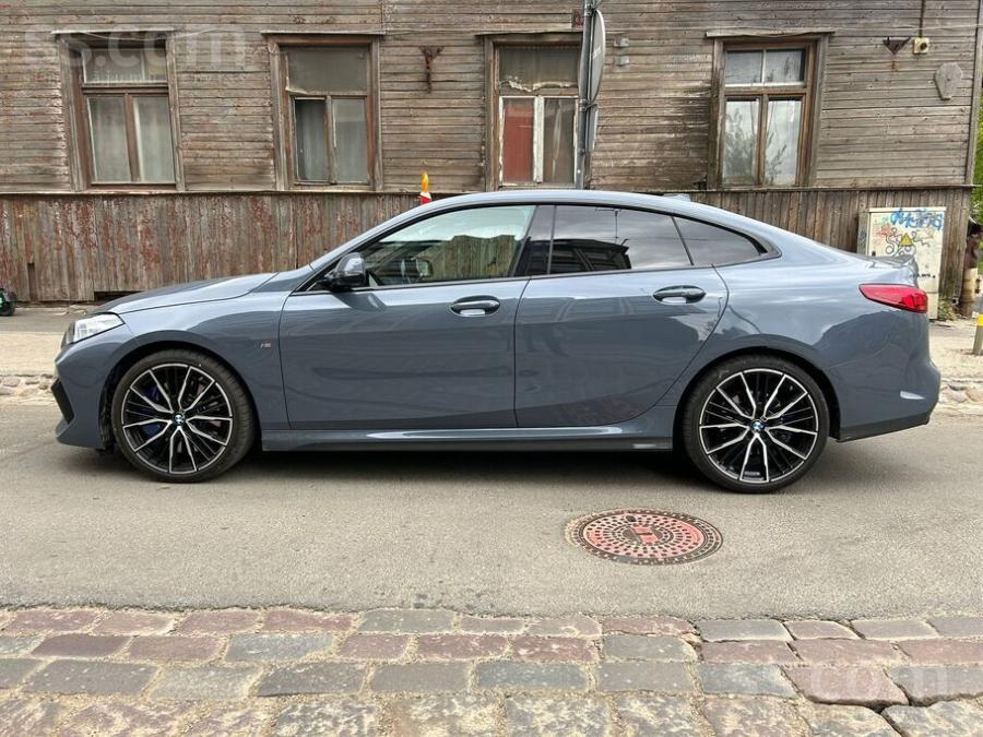 Blue BMW 218 2020 in Riga, with an engine capacity of 1.50 L and mileage of 120 thousand km for 20500 €, photo 6 on AUTOMOTO.COM.LV