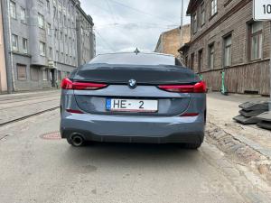 Blue BMW 218 2020 in Riga, with an engine capacity of 1.50 L and mileage of 120 thousand km for 20500 €, photo 8 on AUTOMOTO.COM.LV