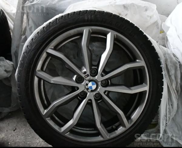Blue BMW 218 2020 in Riga, with an engine capacity of 1.50 L and mileage of 120 thousand km for 20500 €, photo 9 on AUTOMOTO.COM.LV
