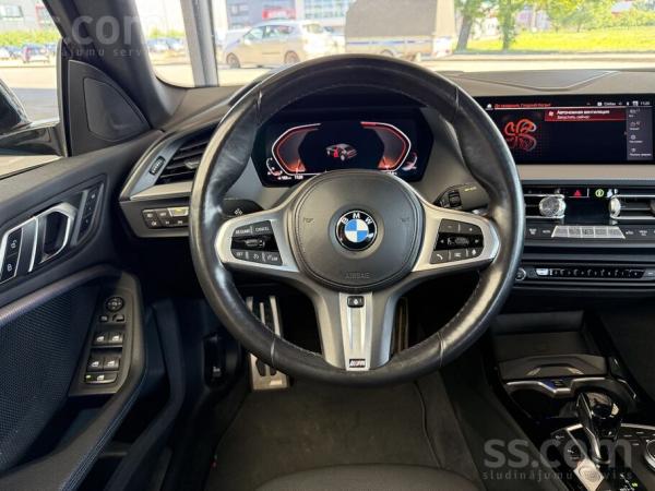 Blue BMW 218 2022 in Riga, with an engine capacity of 1.50 L and mileage of 66 thousand km for 24900 €, photo 9 on AUTOMOTO.COM.LV