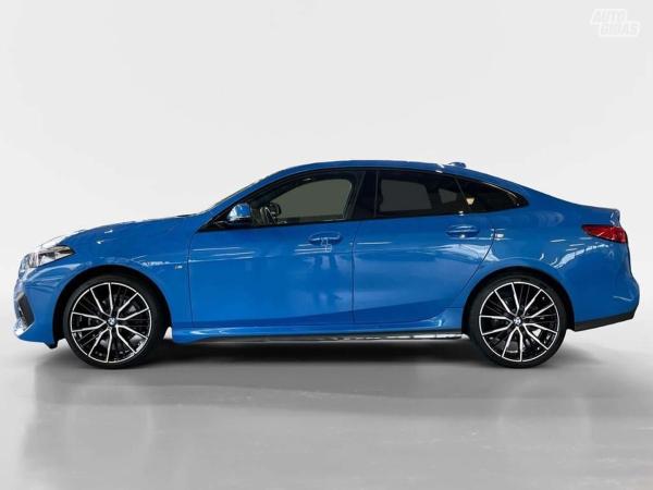 Blue BMW 218 2024 in Kaunas, with an engine capacity of 1.50 L and mileage of 38 thousand km for 32329 €, photo 5 on AUTOMOTO.COM.LV