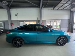 Blue BMW 218 2024 in Kaunas, with an engine capacity of 1.50 L and mileage of 45 thousand km for 28925 €, photo 7 on AUTOMOTO.COM.LV