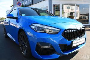 Zils BMW 218 2024 Kauņa, ar dzinēja tilpumu 1.50 L un nobraukumu 67 tūkst. km par 27352 €, foto  vietnē AUTOMOTO.COM.LV