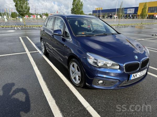 Zils BMW 218 2014 Rīga, ar dzinēja tilpumu 2.00 L un nobraukumu 138 tūkst. km par 8500 €, foto 2 vietnē AUTOMOTO.COM.LV