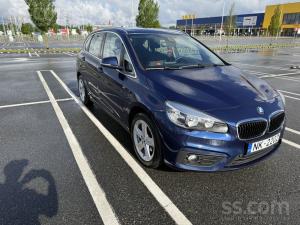 Zils BMW 218 2014 Rīga, ar dzinēja tilpumu 2.00 L un nobraukumu 138 tūkst. km par 8500 €, foto 3 vietnē AUTOMOTO.COM.LV