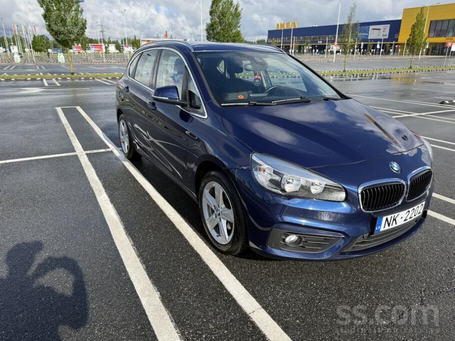 Zils BMW 218 2014 Rīga, ar dzinēja tilpumu 2.00 L un nobraukumu 138 tūkst. km par 8500 €, foto 3 vietnē AUTOMOTO.COM.LV