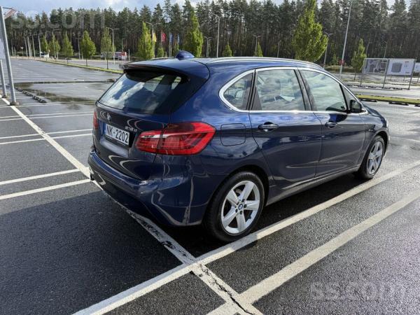Zils BMW 218 2014 Rīga, ar dzinēja tilpumu 2.00 L un nobraukumu 138 tūkst. km par 8500 €, foto 3 vietnē AUTOMOTO.COM.LV