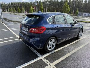 Zils BMW 218 2014 Rīga, ar dzinēja tilpumu 2.00 L un nobraukumu 138 tūkst. km par 8500 €, foto 4 vietnē AUTOMOTO.COM.LV