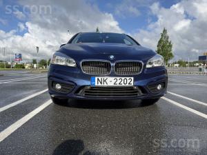 Zils BMW 218 2014 Rīga, ar dzinēja tilpumu 2.00 L un nobraukumu 138 tūkst. km par 8500 €, foto 5 vietnē AUTOMOTO.COM.LV