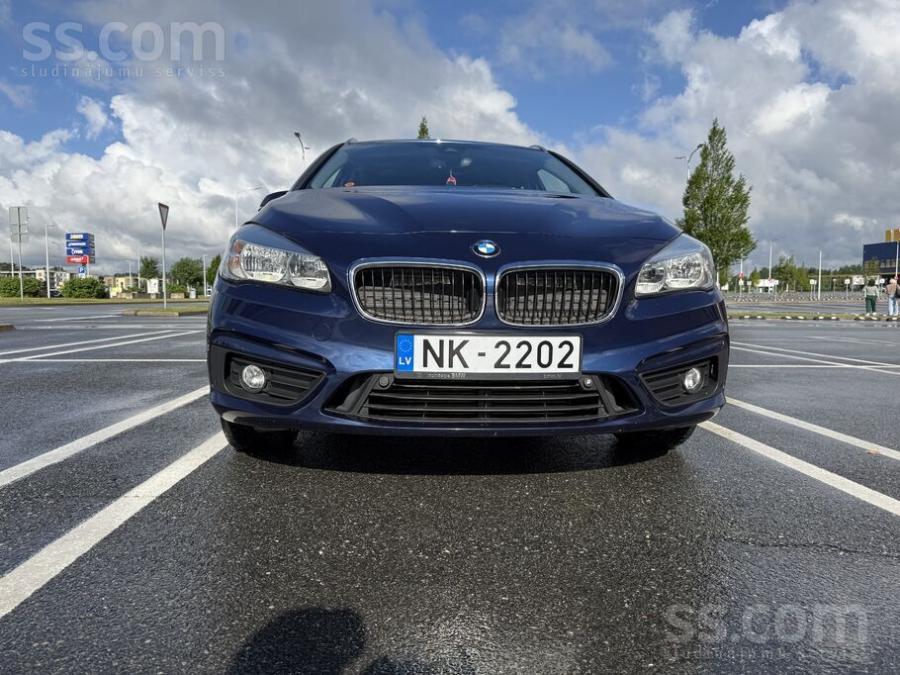 Zils BMW 218 2014 Rīga, ar dzinēja tilpumu 2.00 L un nobraukumu 138 tūkst. km par 8500 €, foto 5 vietnē AUTOMOTO.COM.LV