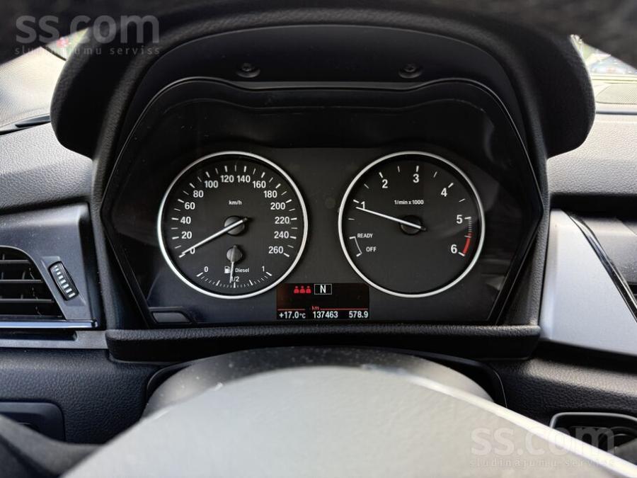 Zils BMW 218 2014 Rīga, ar dzinēja tilpumu 2.00 L un nobraukumu 138 tūkst. km par 8500 €, foto 6 vietnē AUTOMOTO.COM.LV
