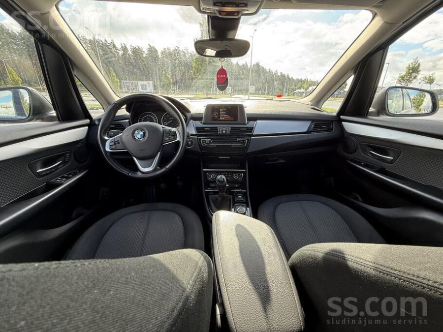 Zils BMW 218 2014 Rīga, ar dzinēja tilpumu 2.00 L un nobraukumu 138 tūkst. km par 8500 €, foto 11 vietnē AUTOMOTO.COM.LV