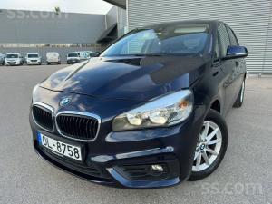 Zils BMW 218 2017 Rīga, ar dzinēja tilpumu 2.00 L un nobraukumu 0 tūkst. km par 6700 €, foto  vietnē AUTOMOTO.COM.LV