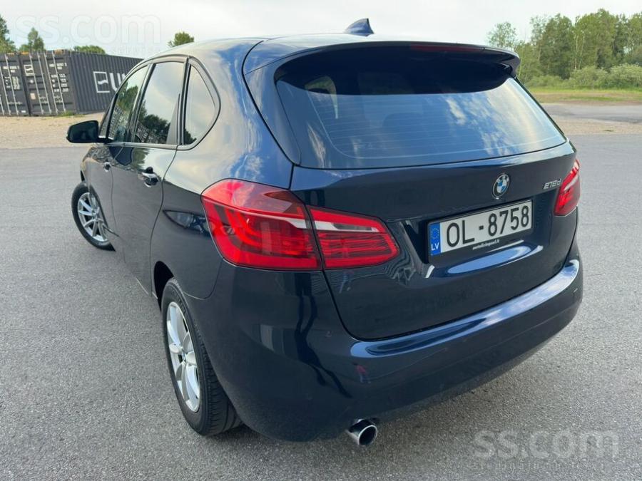 Zils BMW 218 2017 Rīga, ar dzinēja tilpumu 2.00 L un nobraukumu 0 tūkst. km par 6700 €, foto 4 vietnē AUTOMOTO.COM.LV