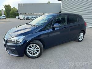 Zils BMW 218 2017 Rīga, ar dzinēja tilpumu 2.00 L un nobraukumu 0 tūkst. km par 6700 €, foto 7 vietnē AUTOMOTO.COM.LV
