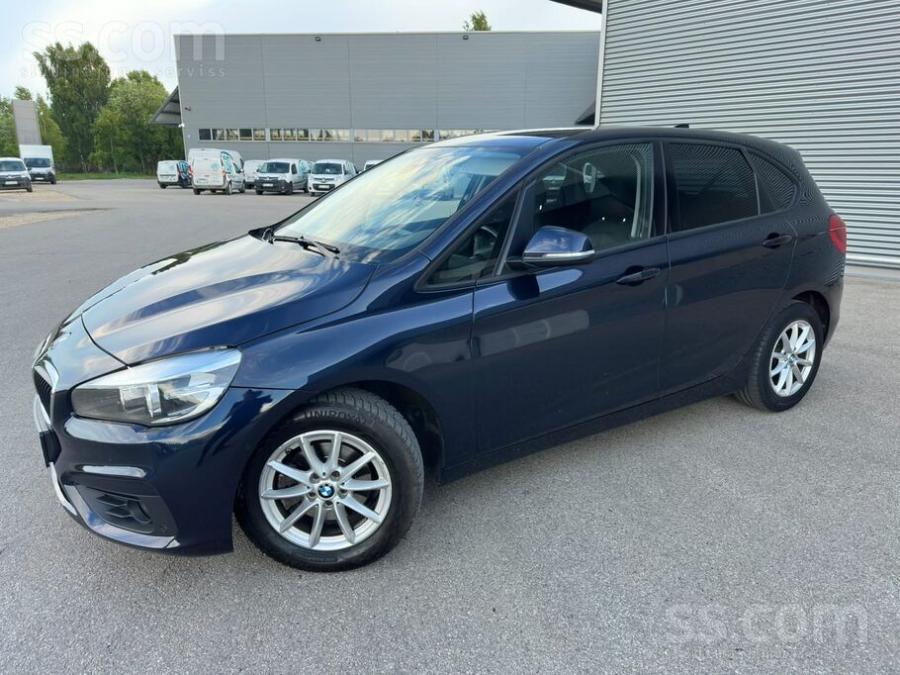 Zils BMW 218 2017 Rīga, ar dzinēja tilpumu 2.00 L un nobraukumu 0 tūkst. km par 6700 €, foto 7 vietnē AUTOMOTO.COM.LV