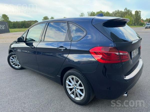 Blue BMW 218 2017 in Riga, with an engine capacity of 2.00 L and mileage of 0 thousand km for 6700 €, photo 7 on AUTOMOTO.COM.LV