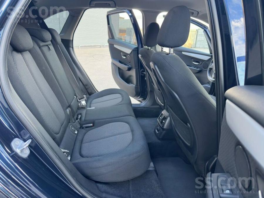 Zils BMW 218 2017 Rīga, ar dzinēja tilpumu 2.00 L un nobraukumu 0 tūkst. km par 6700 €, foto 10 vietnē AUTOMOTO.COM.LV