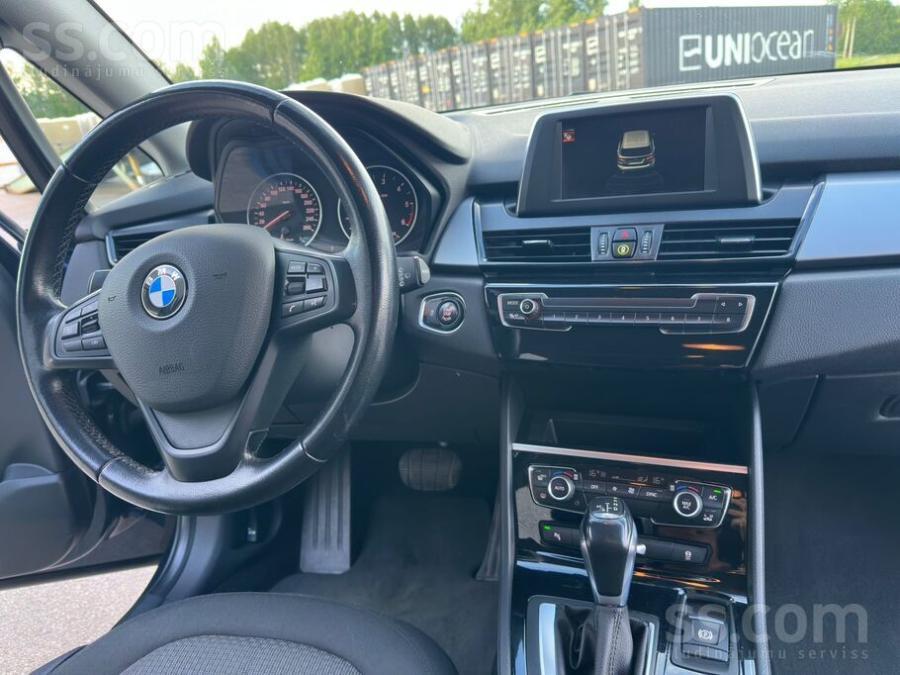 Zils BMW 218 2017 Rīga, ar dzinēja tilpumu 2.00 L un nobraukumu 0 tūkst. km par 6700 €, foto 15 vietnē AUTOMOTO.COM.LV