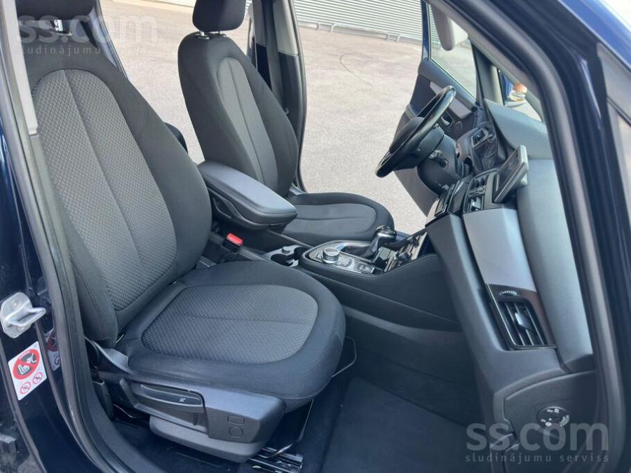 Zils BMW 218 2017 Rīga, ar dzinēja tilpumu 2.00 L un nobraukumu 0 tūkst. km par 6700 €, foto 17 vietnē AUTOMOTO.COM.LV