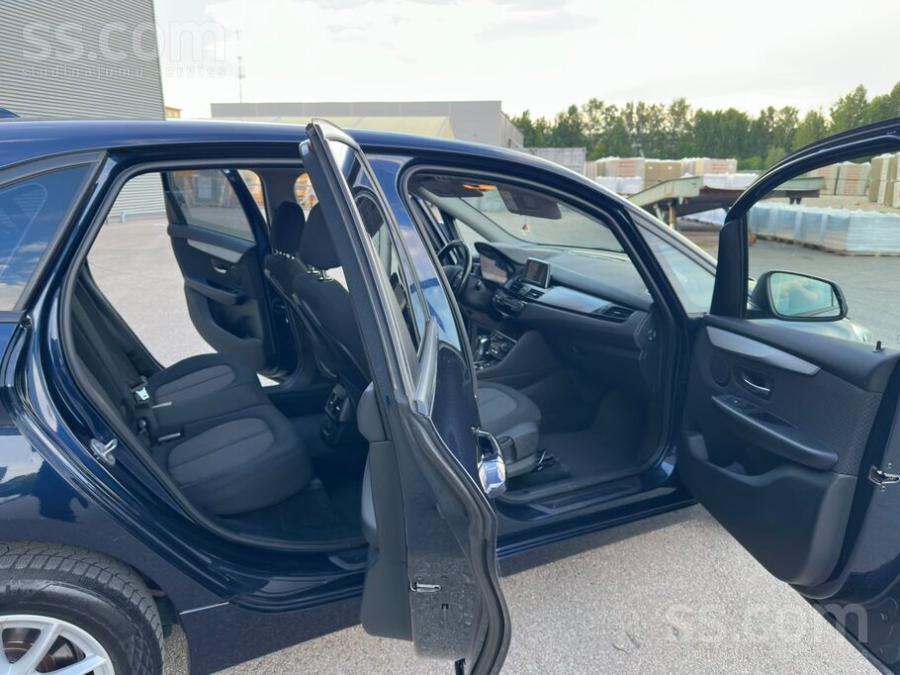 Zils BMW 218 2017 Rīga, ar dzinēja tilpumu 2.00 L un nobraukumu 0 tūkst. km par 6700 €, foto 18 vietnē AUTOMOTO.COM.LV