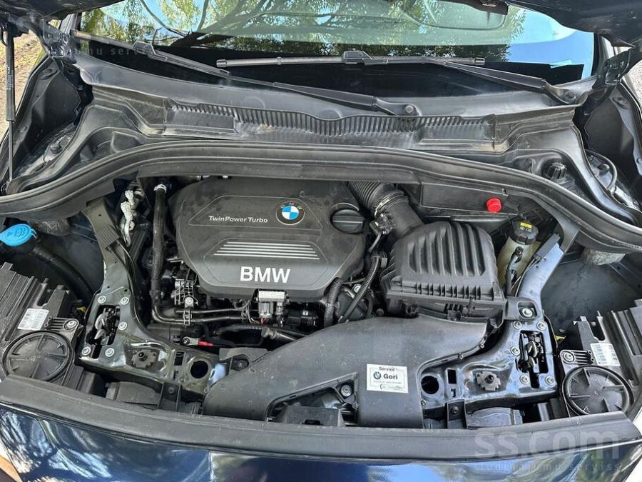 Zils BMW 218 2017 Rīga, ar dzinēja tilpumu 2.00 L un nobraukumu 0 tūkst. km par 6700 €, foto 20 vietnē AUTOMOTO.COM.LV