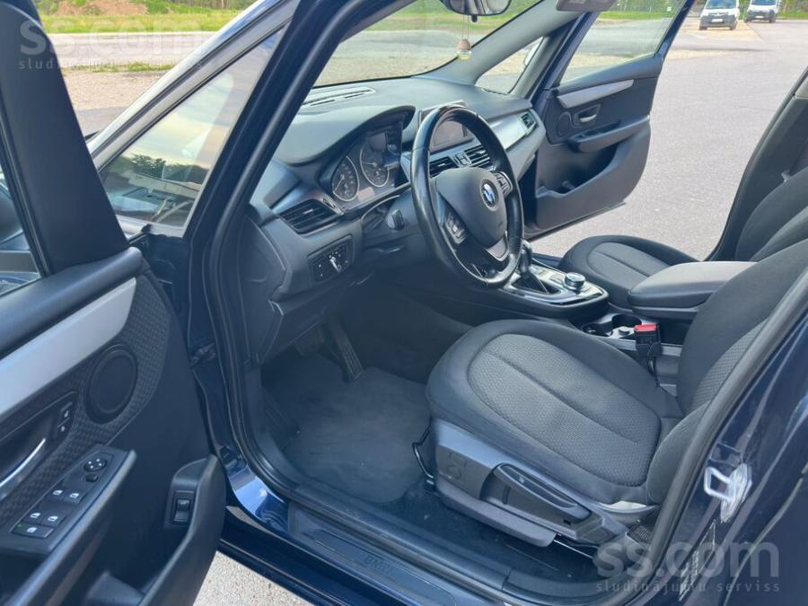 Zils BMW 218 2017 Rīga, ar dzinēja tilpumu 2.00 L un nobraukumu 0 tūkst. km par 6700 €, foto 21 vietnē AUTOMOTO.COM.LV