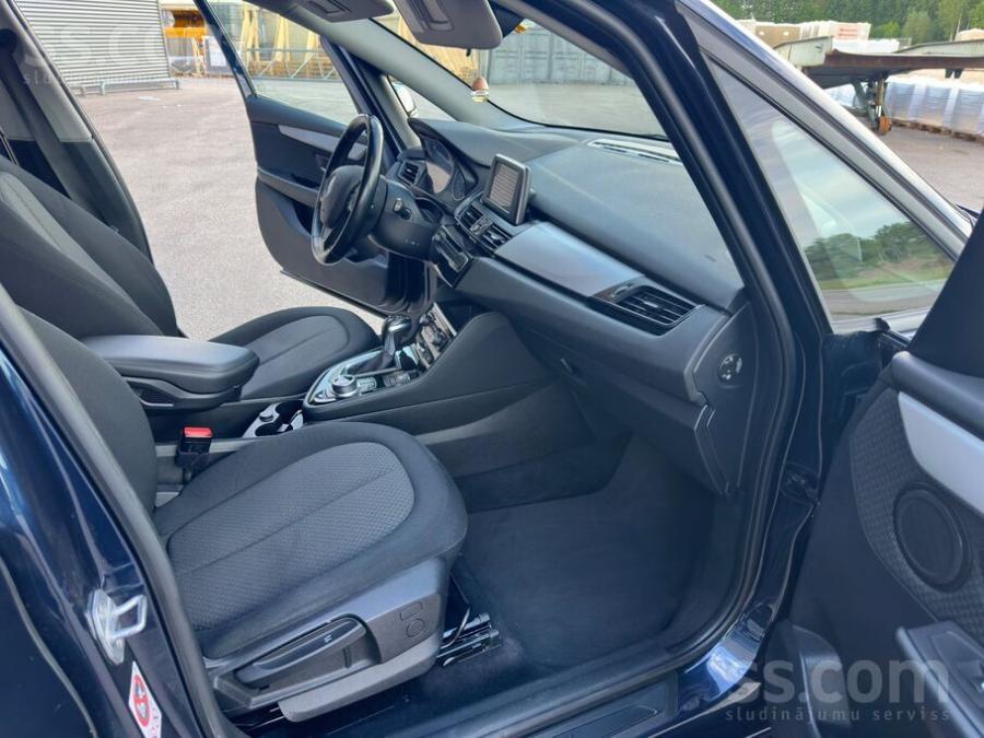 Zils BMW 218 2017 Rīga, ar dzinēja tilpumu 2.00 L un nobraukumu 0 tūkst. km par 6700 €, foto 25 vietnē AUTOMOTO.COM.LV