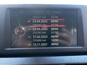 Zils BMW 218 2017 Rīga, ar dzinēja tilpumu 2.00 L un nobraukumu 0 tūkst. km par 6700 €, foto 28 vietnē AUTOMOTO.COM.LV
