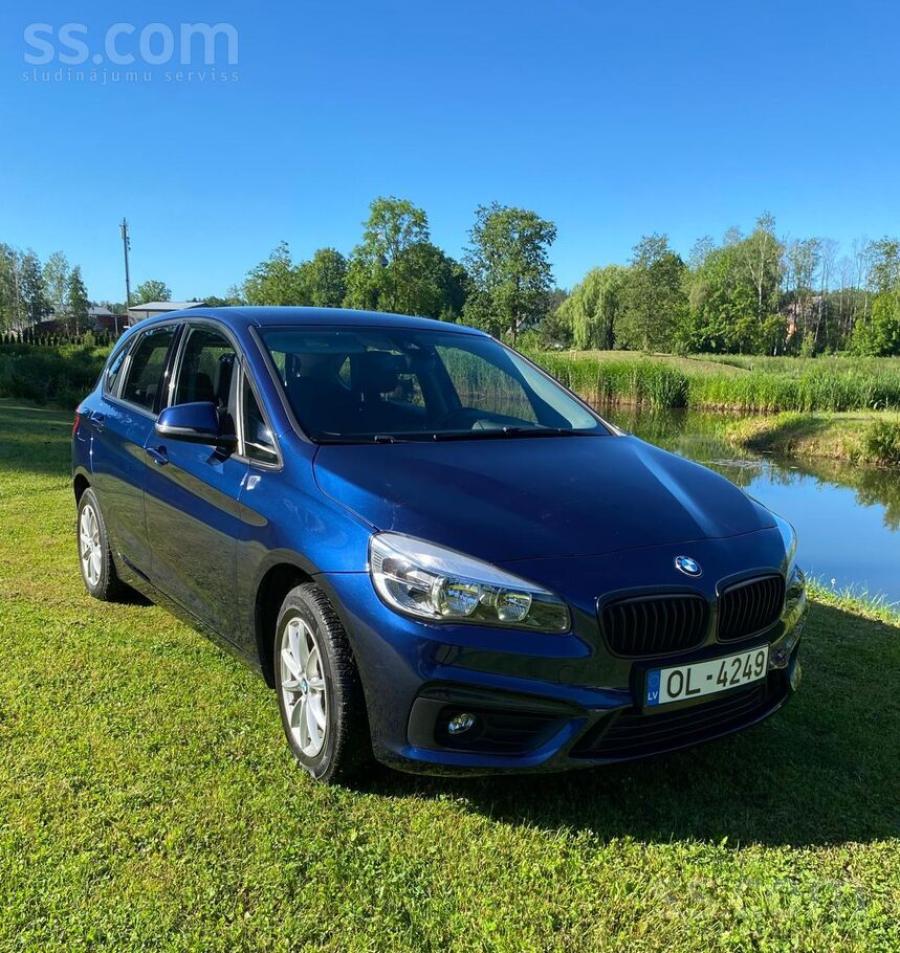 Zils BMW 218 2017 Jelgava, ar dzinēja tilpumu 2.00 L un nobraukumu 157 tūkst. km par 8800 €, foto 1 vietnē AUTOMOTO.COM.LV