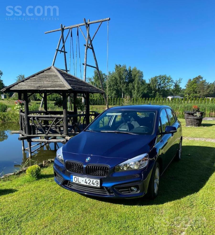 Zils BMW 218 2017 Jelgava, ar dzinēja tilpumu 2.00 L un nobraukumu 157 tūkst. km par 8800 €, foto 3 vietnē AUTOMOTO.COM.LV