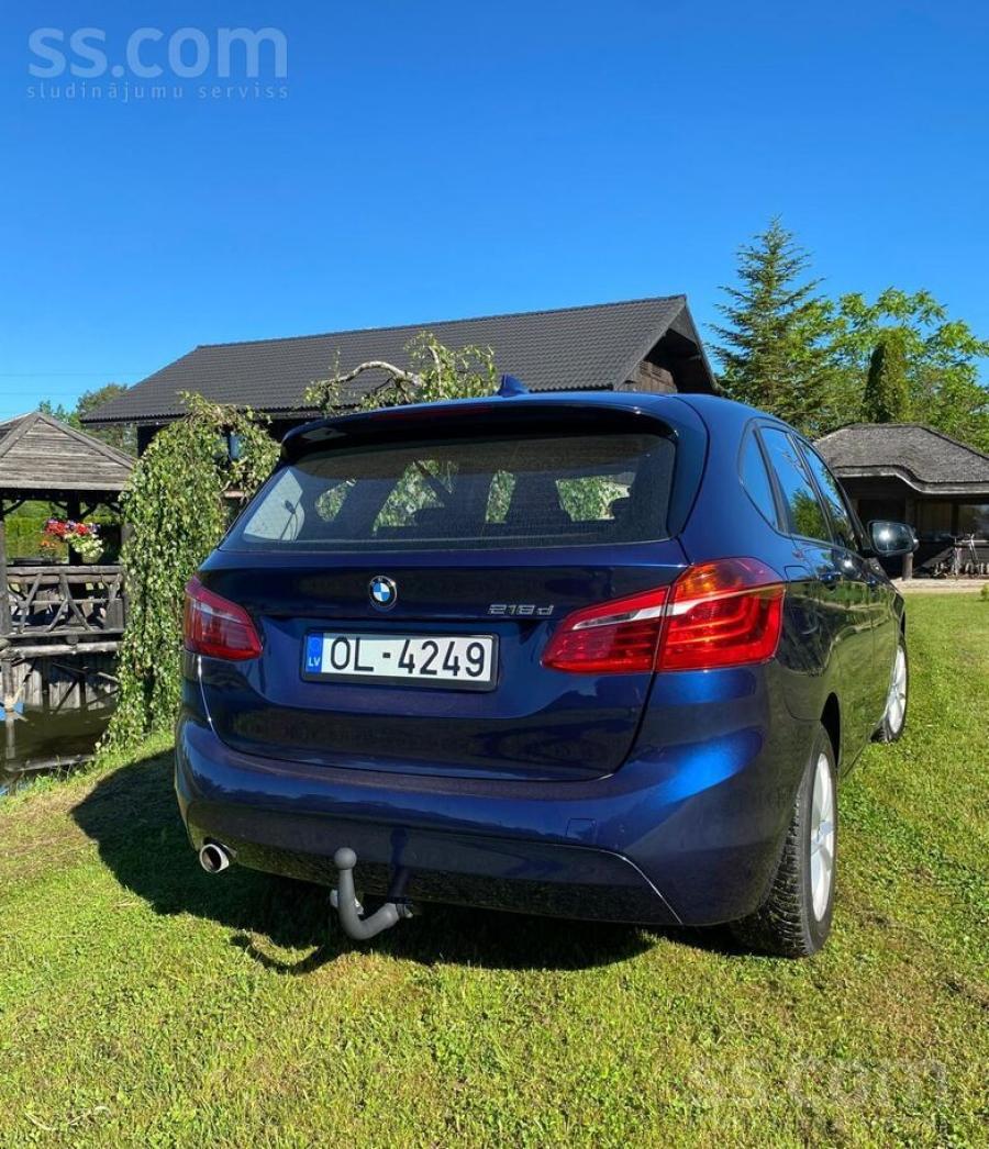 Zils BMW 218 2017 Jelgava, ar dzinēja tilpumu 2.00 L un nobraukumu 157 tūkst. km par 8800 €, foto 4 vietnē AUTOMOTO.COM.LV