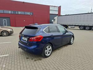Blue BMW 218 2015 in Kaunas, with an engine capacity of 2.00 L and mileage of 250 thousand km for 6600 €, photo 6 on AUTOMOTO.COM.LV